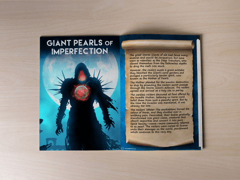 Giant Pearls of Imperfection - Matty P
